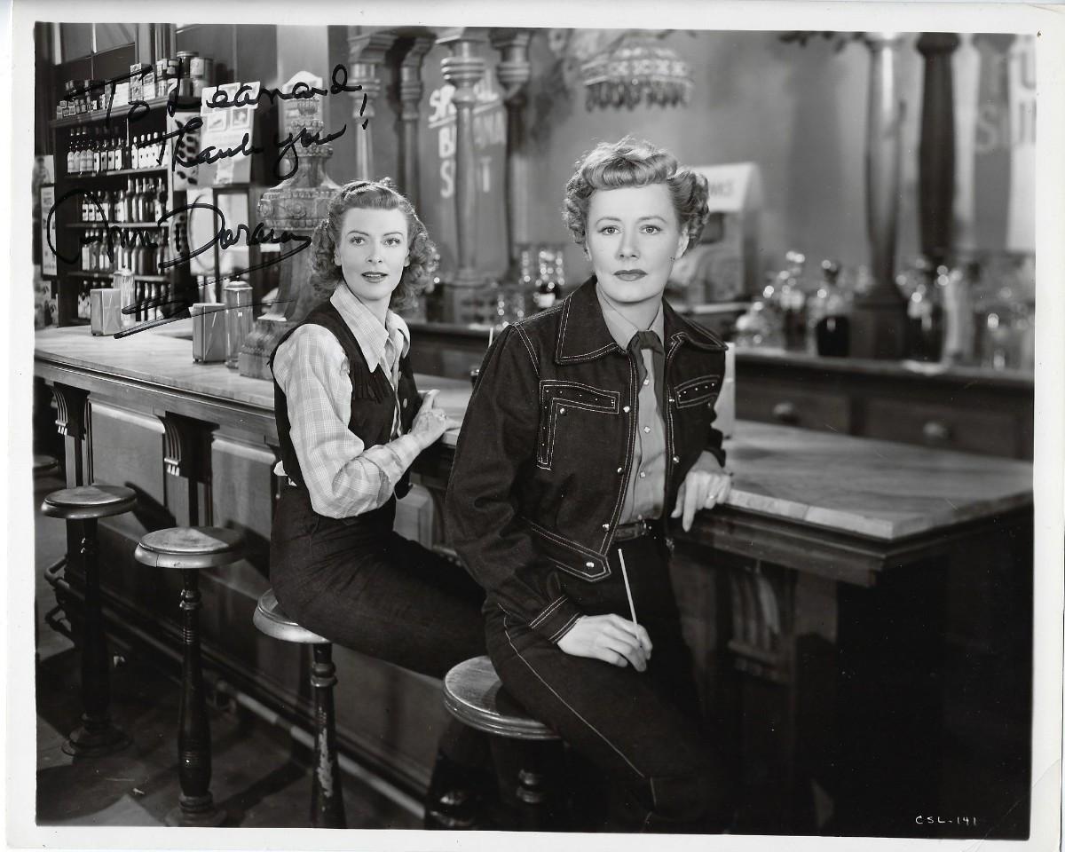 Ann Doran Signed Photo | EstateSales.org
