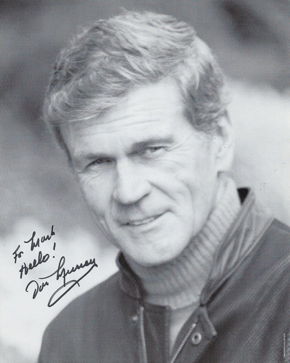 Don Murray signed photo | EstateSales.org
