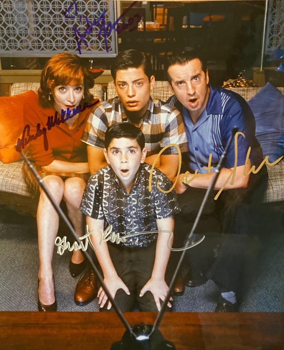 Oliver Beene cast signed photo | EstateSales.org