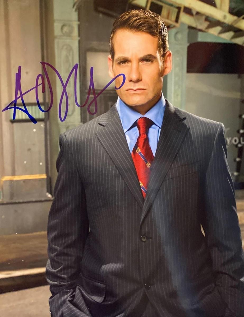 Adrian Pasdar signed photo | EstateSales.org