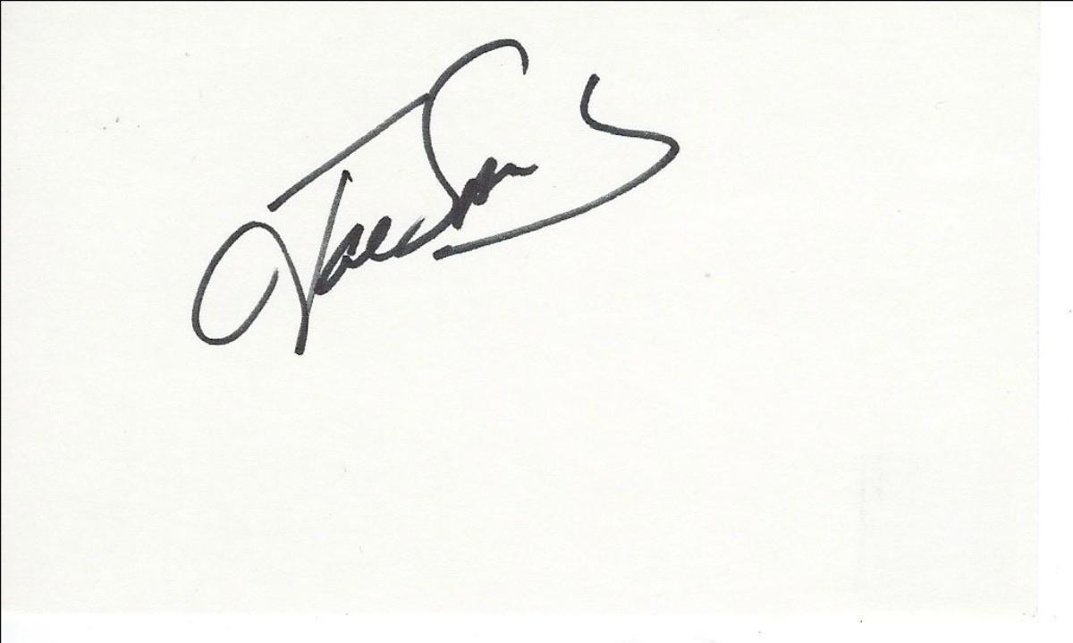Joe Santos original signature | EstateSales.org