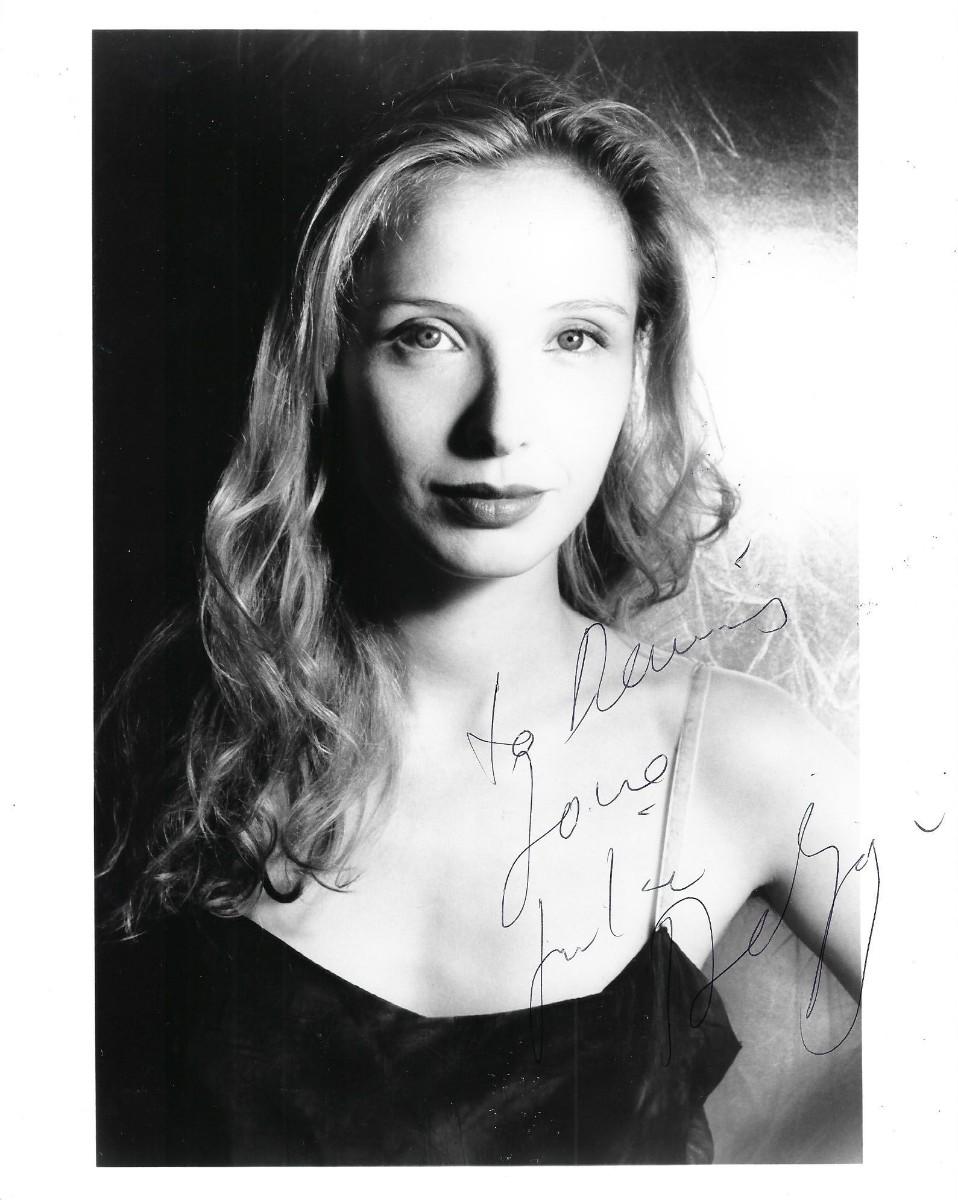 American Werewolf In Paris Author Julie Delpy signed photo ...
