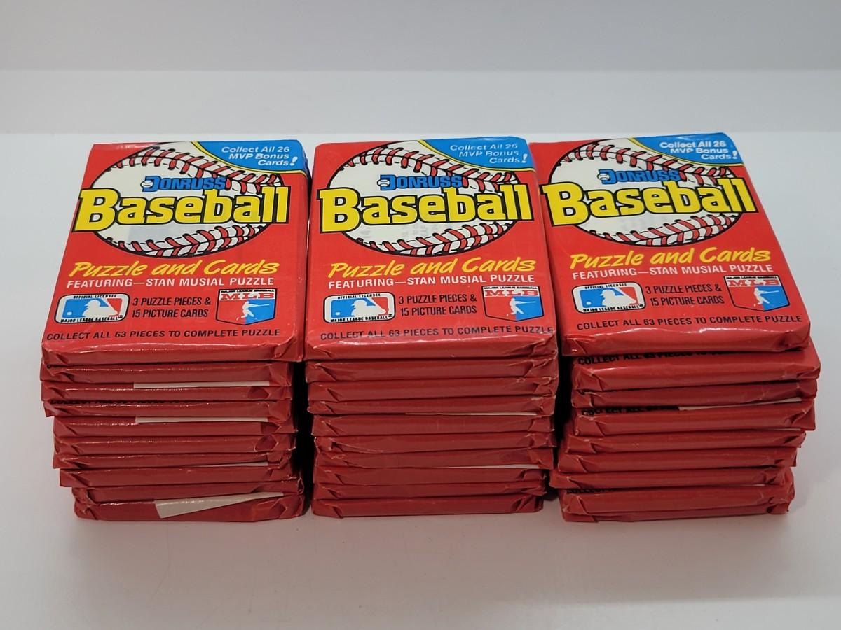 Lot 2: 29 1988 Donruss Baseball Card Packs - Unopened