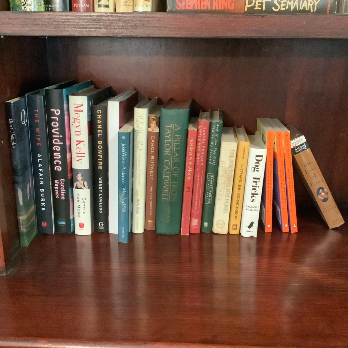 Lot 436. BOOK LOT ( women’s books ) | EstateSales.org