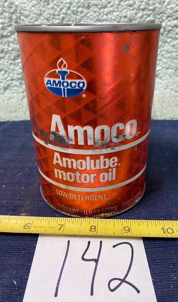 Vintage Amoco Motor Oil | EstateSales.org