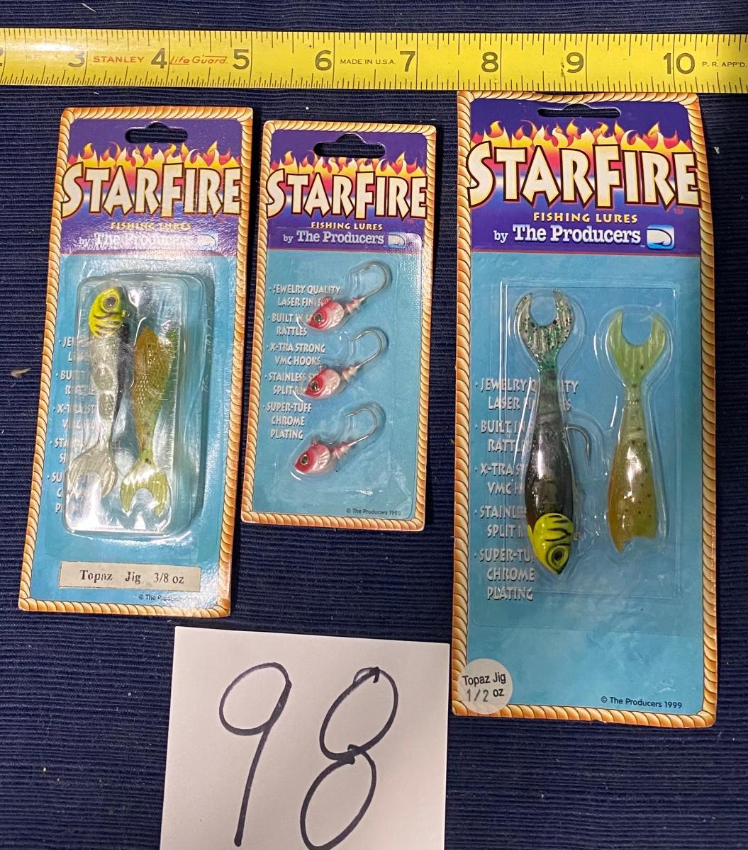 Star fire Lures | EstateSales.org