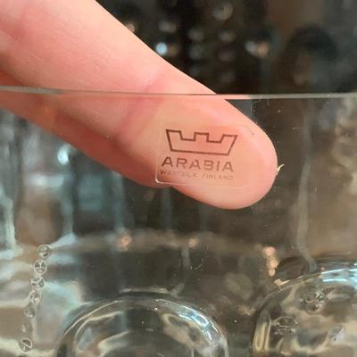 Arabia Wartsila Finland Malja Skal Glass Bowl (DR-HS) | EstateSales.org