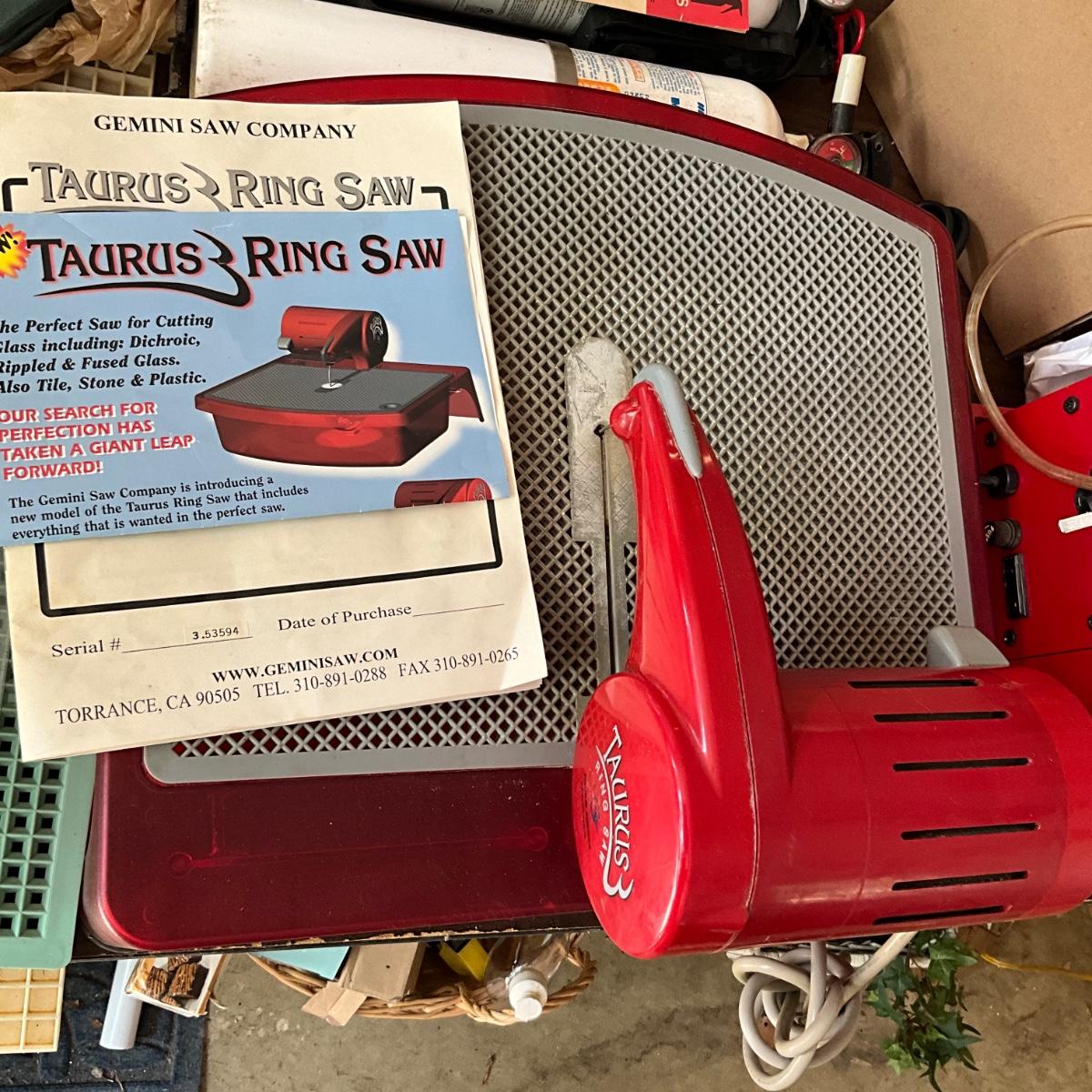 Lot 710 Taurus Ring Saw | EstateSales.org