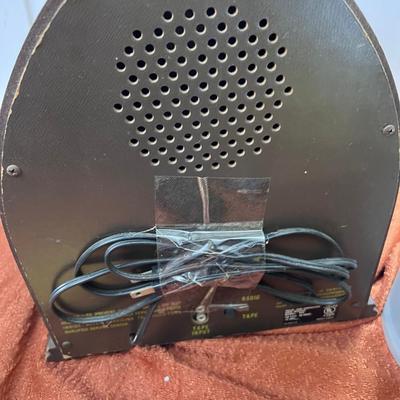 Antique wooden reproduction Philco radio, TV controllers, Humidifier ...