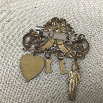 Vintage West Point US Military Academy Pin /Sweetheart | EstateSales.org