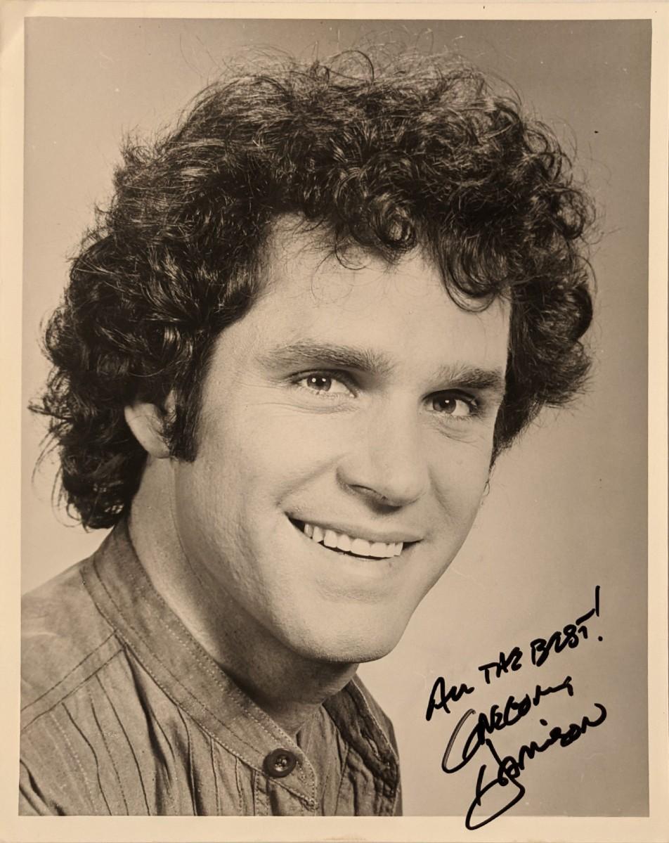 Gregory Harrison signed photo | EstateSales.org