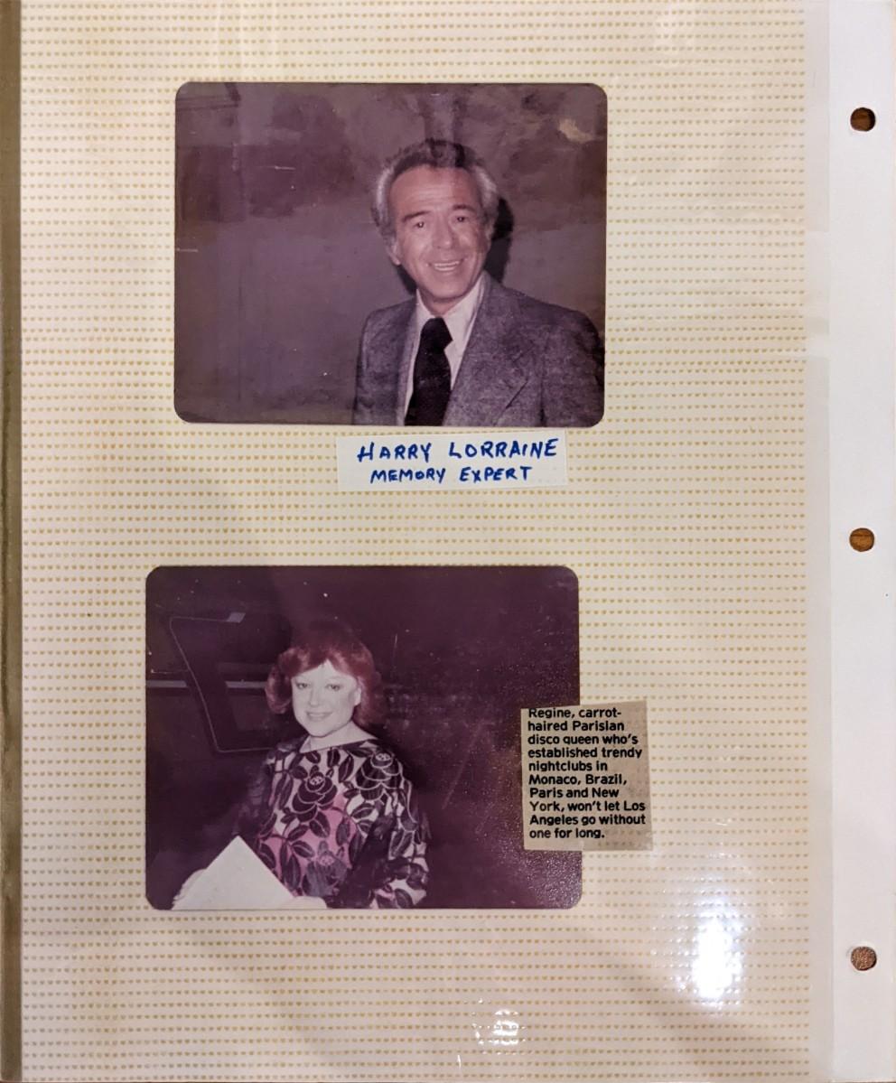 Harry Lorayne Original Photo | EstateSales.org