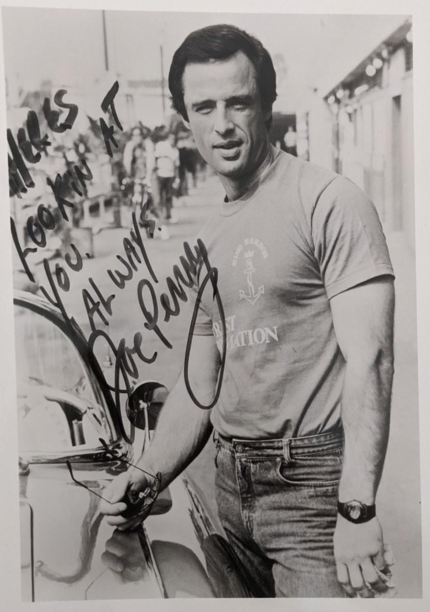 Joe Penny Signed Photo | EstateSales.org