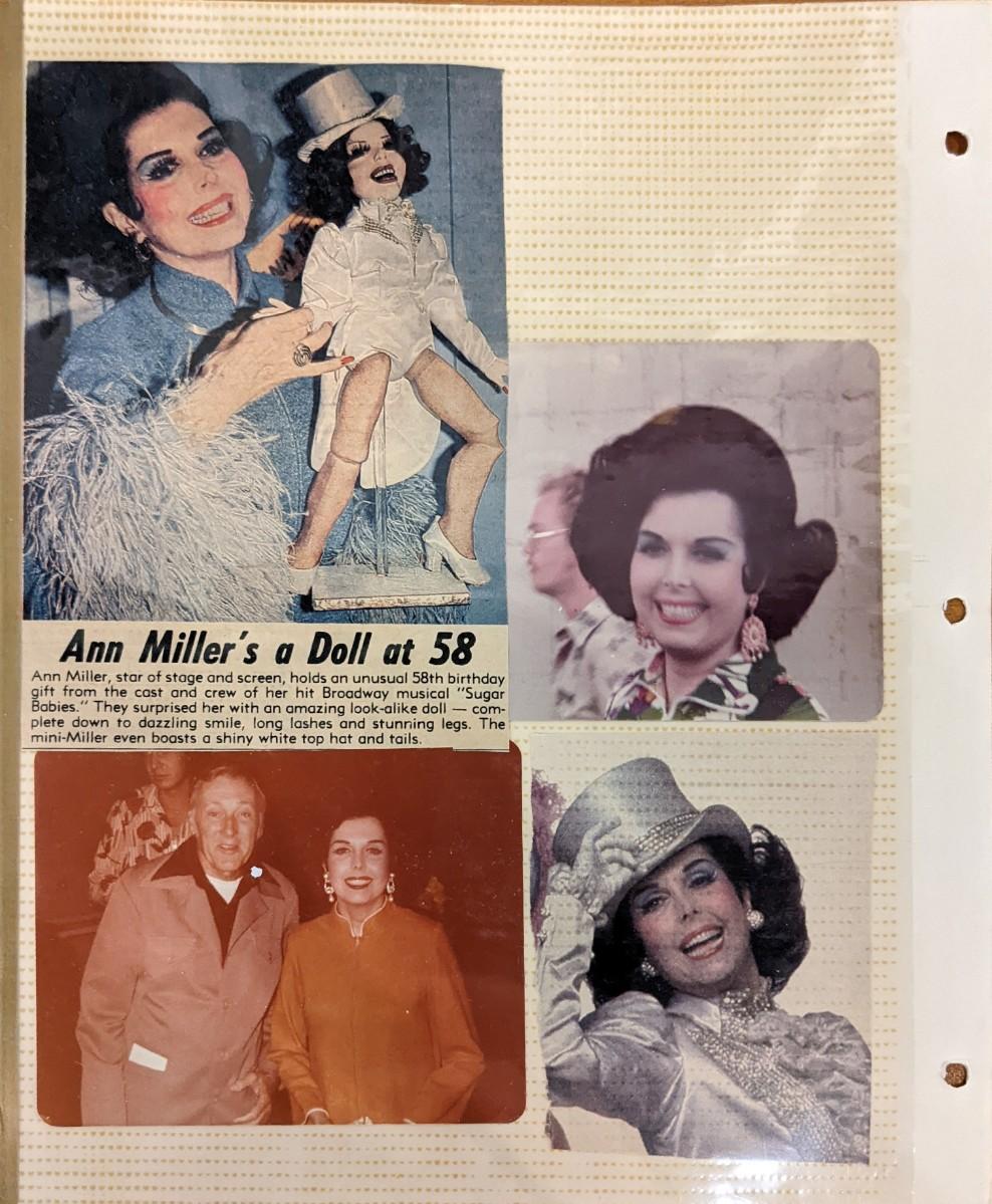 Ann Miller Photo Album Page | EstateSales.org
