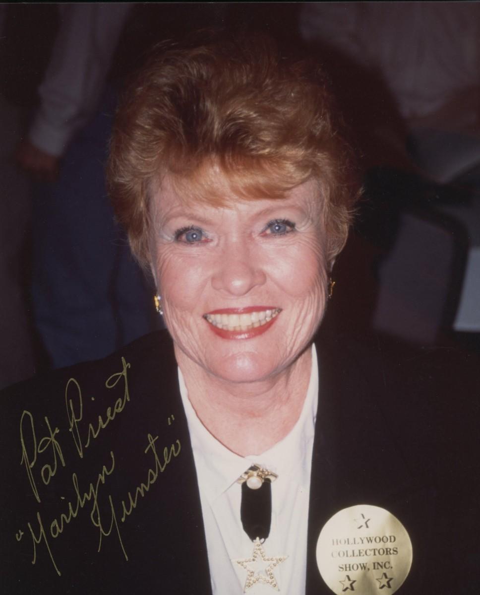 Pat Priest signed photo | EstateSales.org