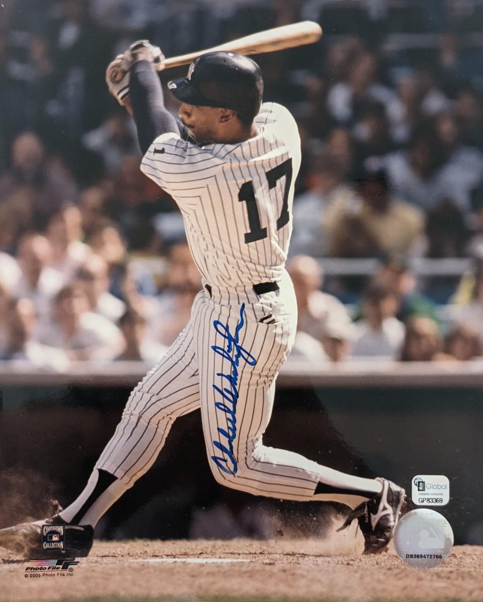 Charles Washington signed photo | EstateSales.org