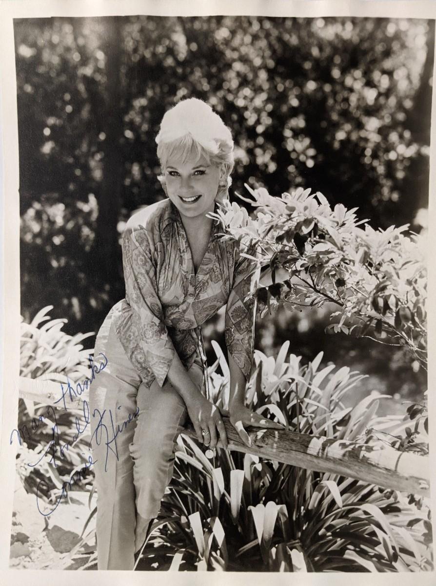 Connie Hines Mr Ed signed photo | EstateSales.org