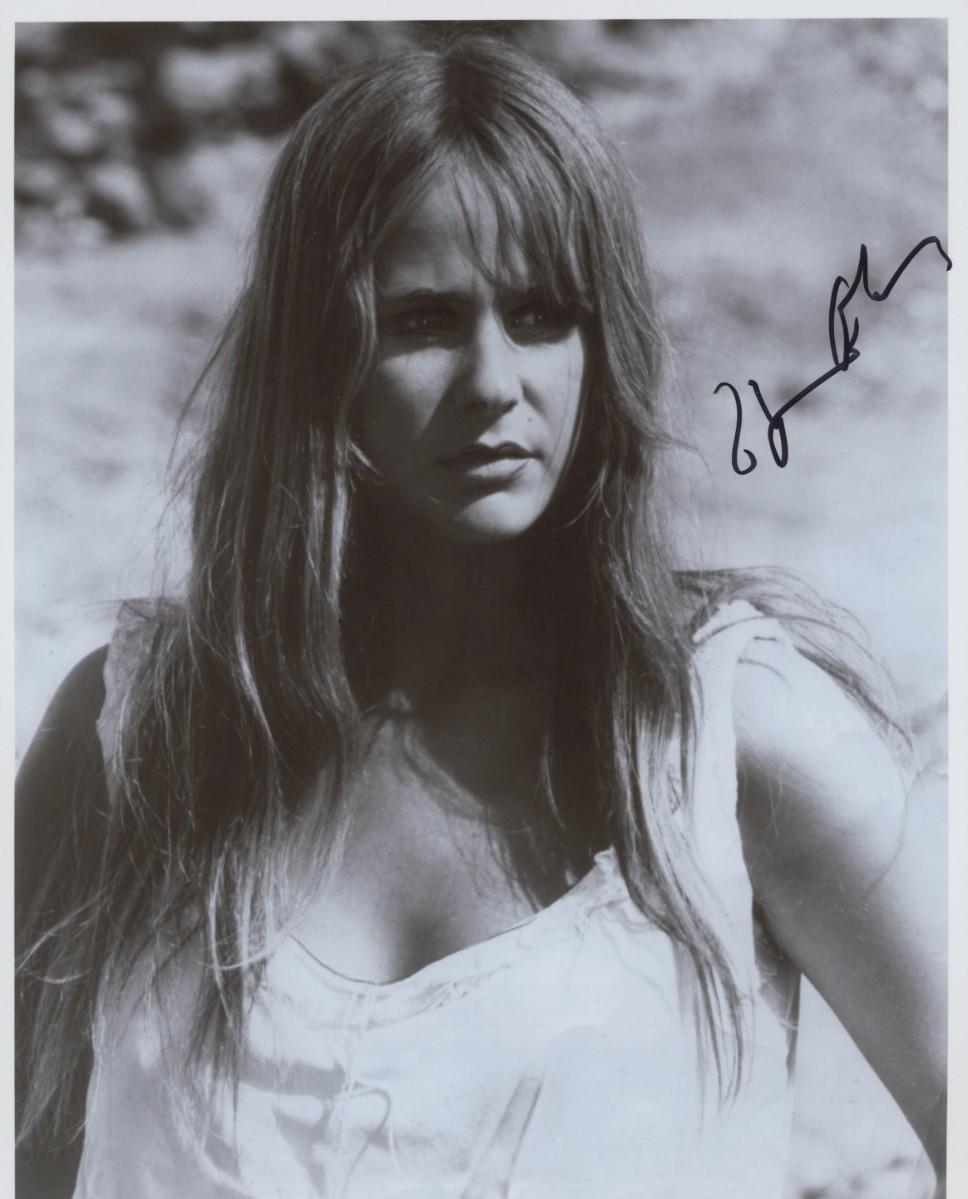 Barbara Hershey Signed Photo