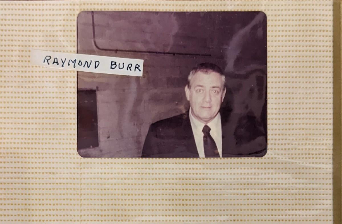Raymond Burr Original Photo | EstateSales.org