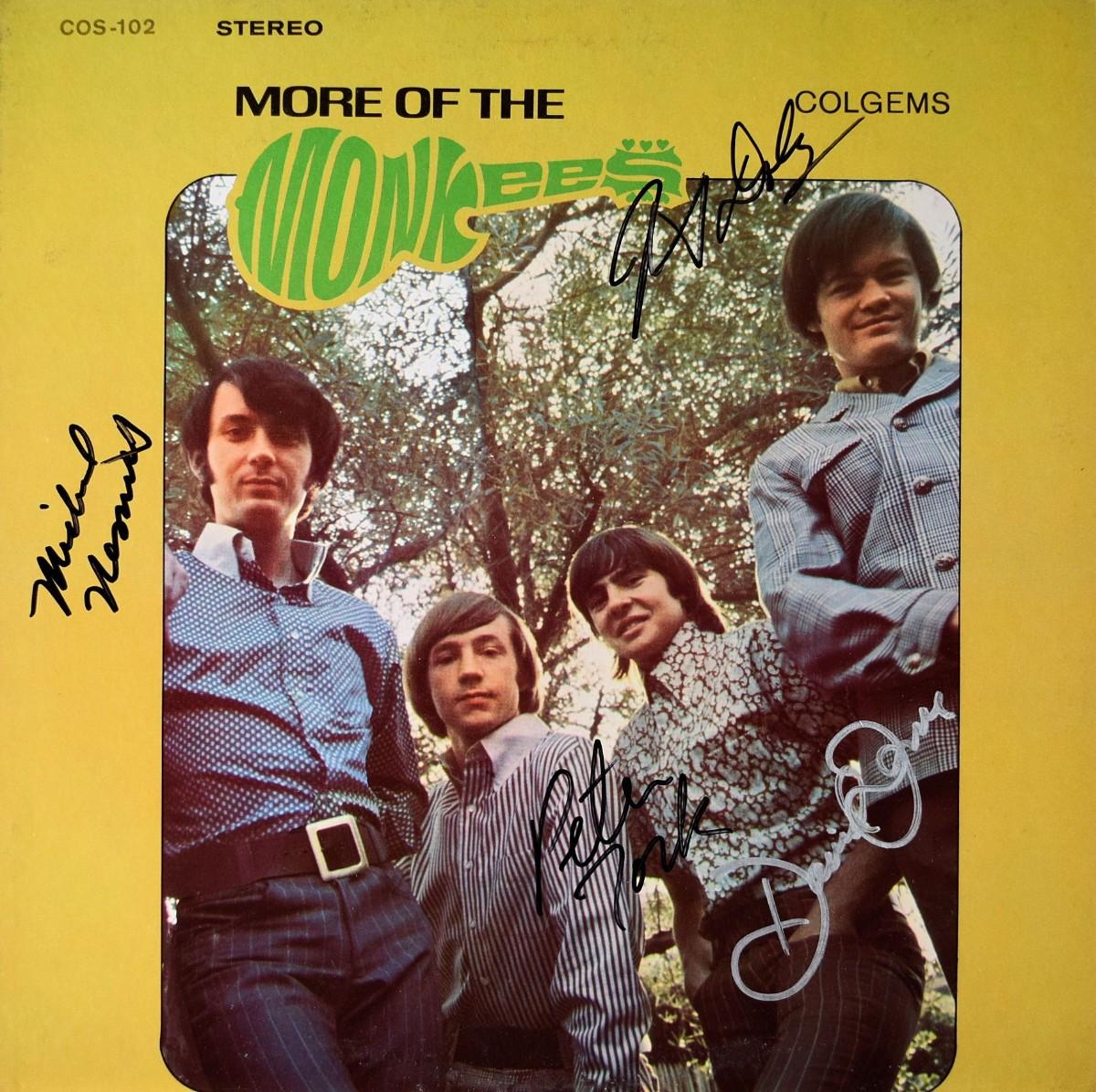 The Monkees More of the Monkees signed album | EstateSales.org