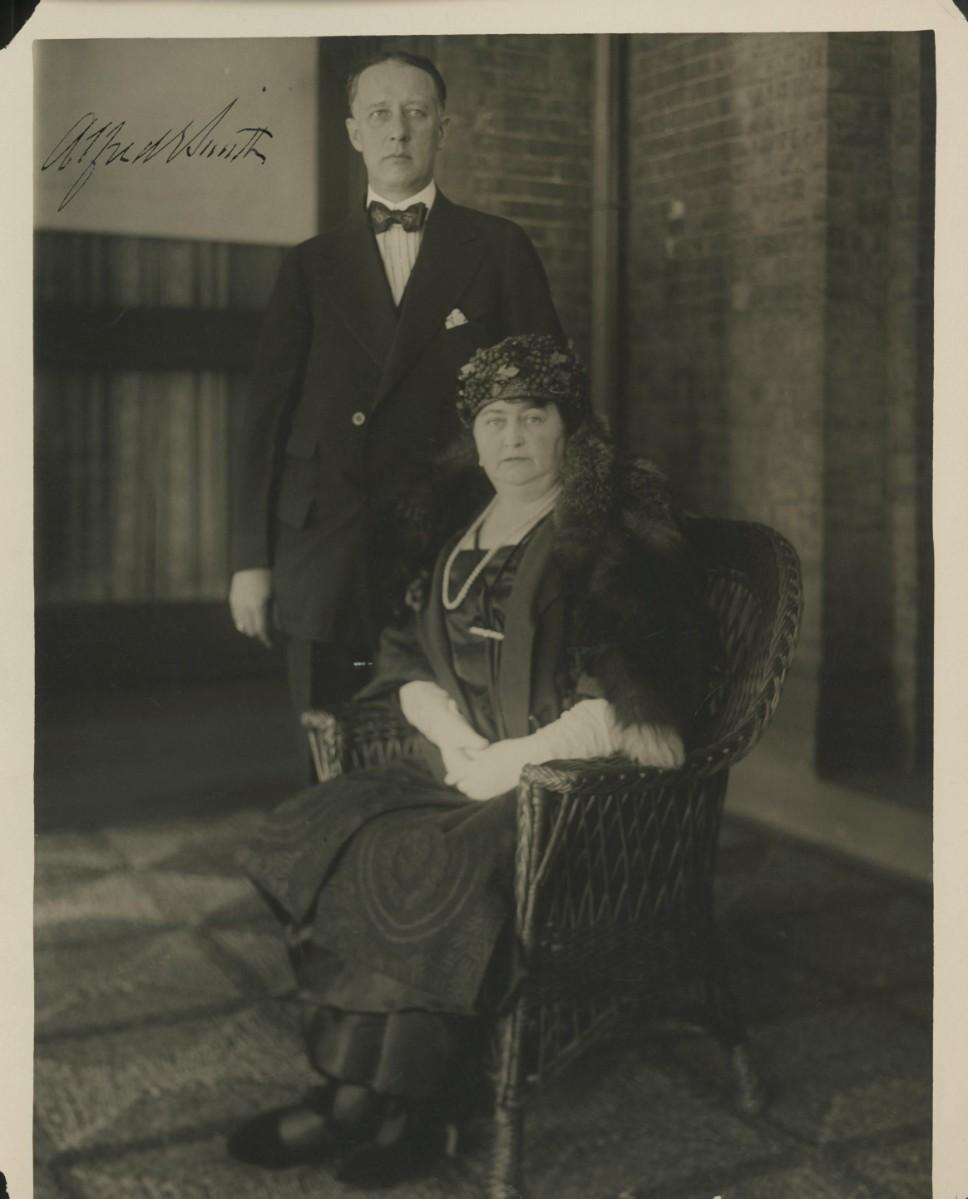 Alfred E. Smith signed photo | EstateSales.org