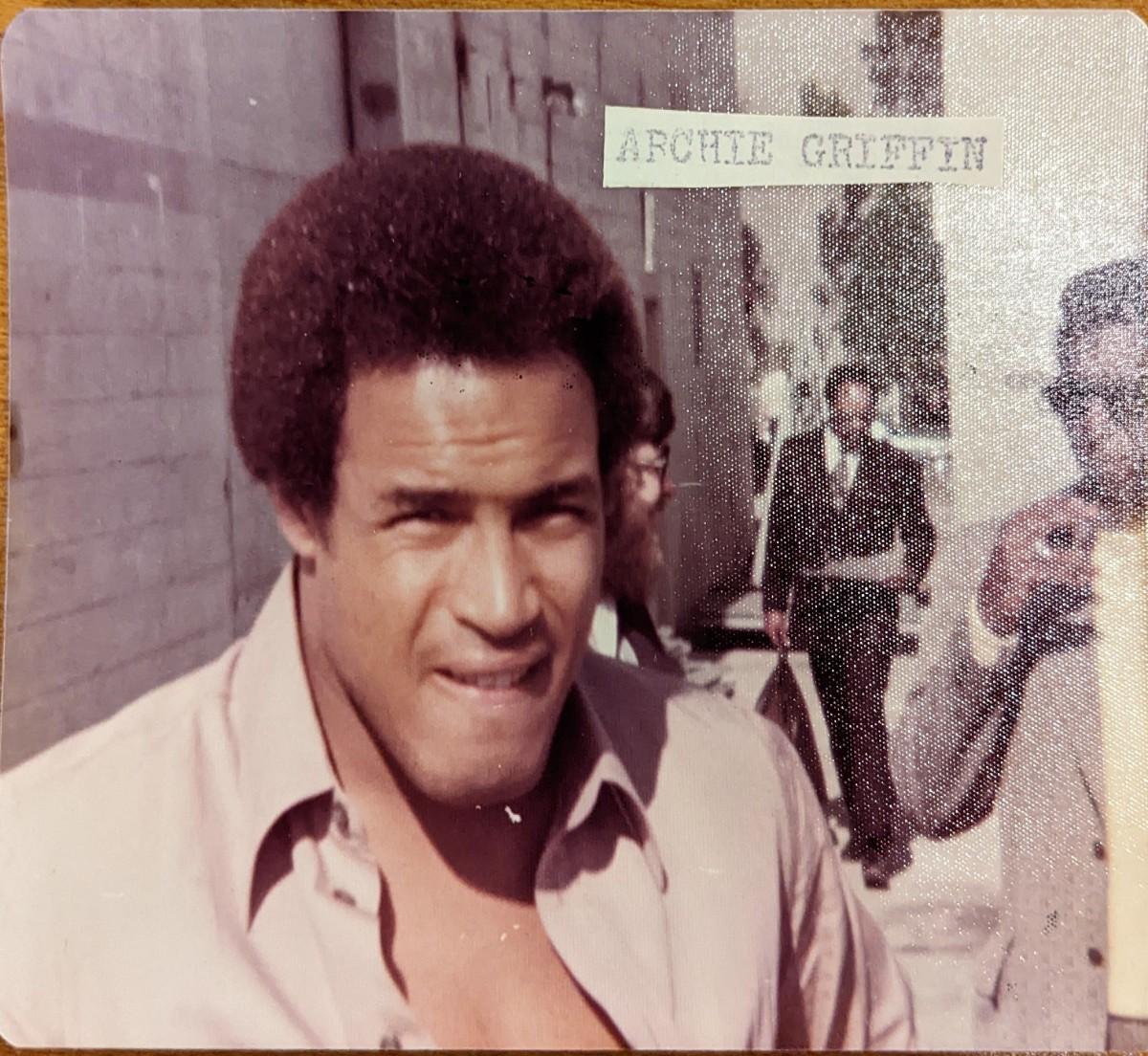 Archie Griffin original photo | EstateSales.org