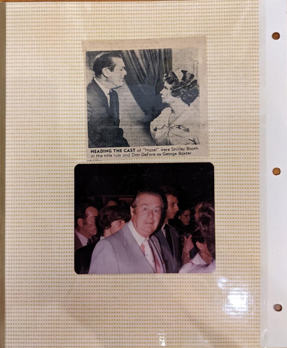 Don DeFore Original Photo | EstateSales.org