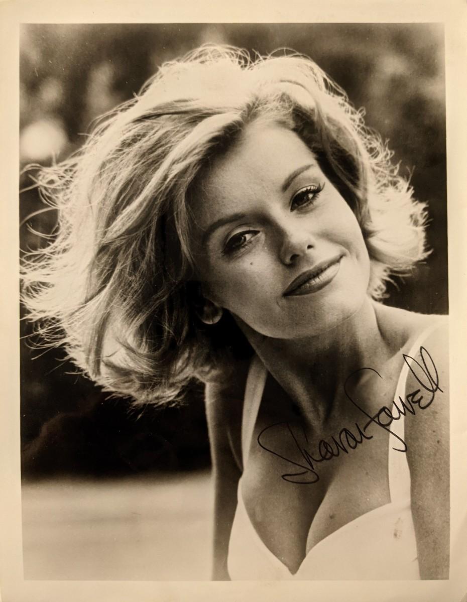 Sharon Farrell signed photo | EstateSales.org