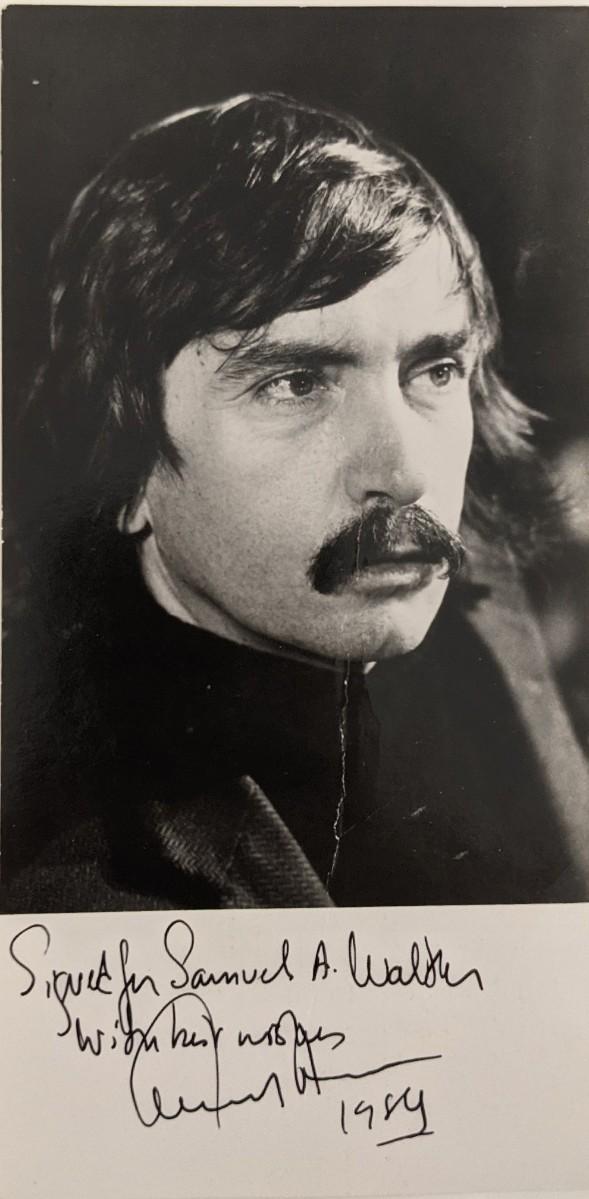 Edward Albee Signed Photo | EstateSales.org