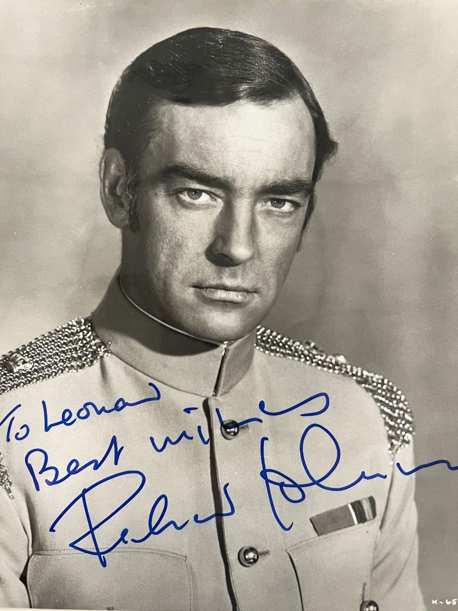 Richard Johnson signed photo | EstateSales.org