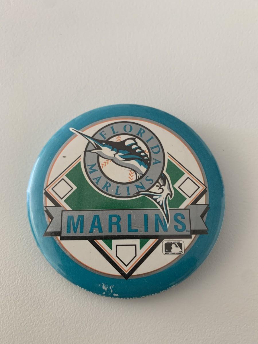 Florida Marlins MLB Pin | EstateSales.org