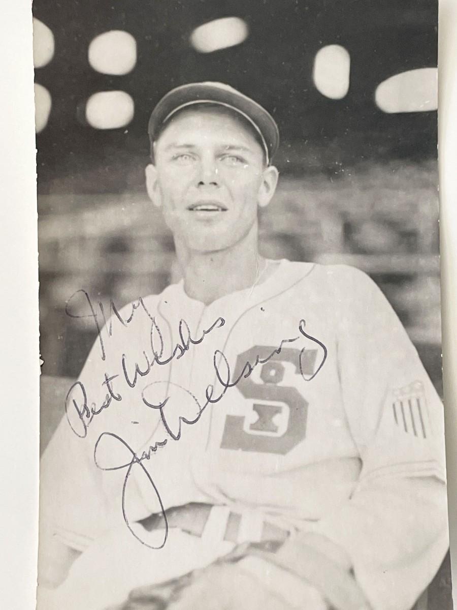 Chicago White Sox Jim Delsing signed photo | EstateSales.org