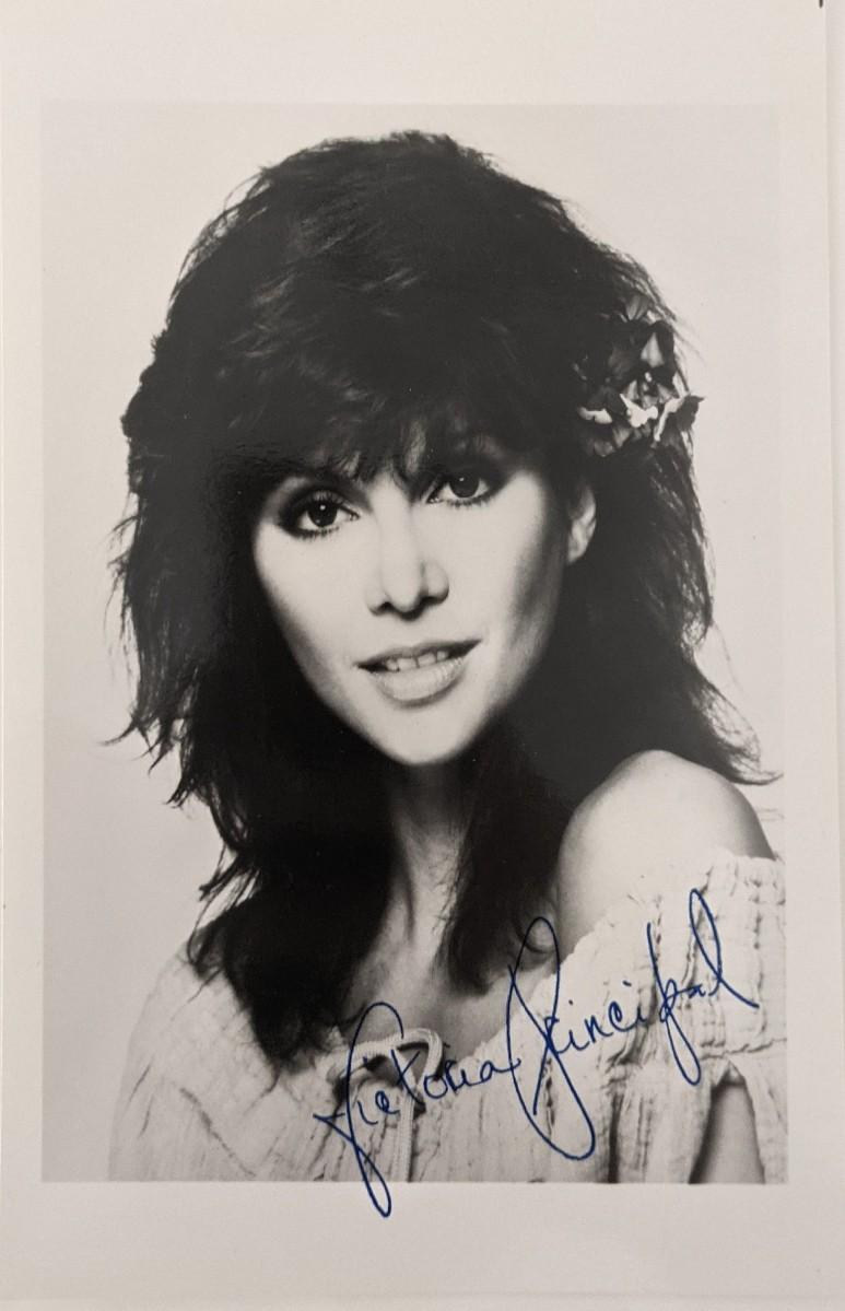 Victoria Principal Facsimile Signed Dallas Photo | EstateSales.org