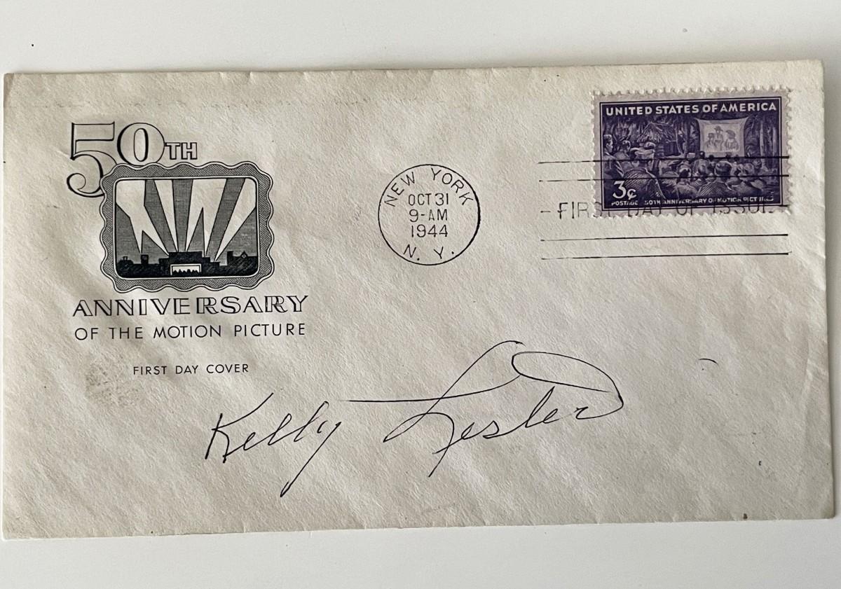 Kelly Lester signed cover | EstateSales.org