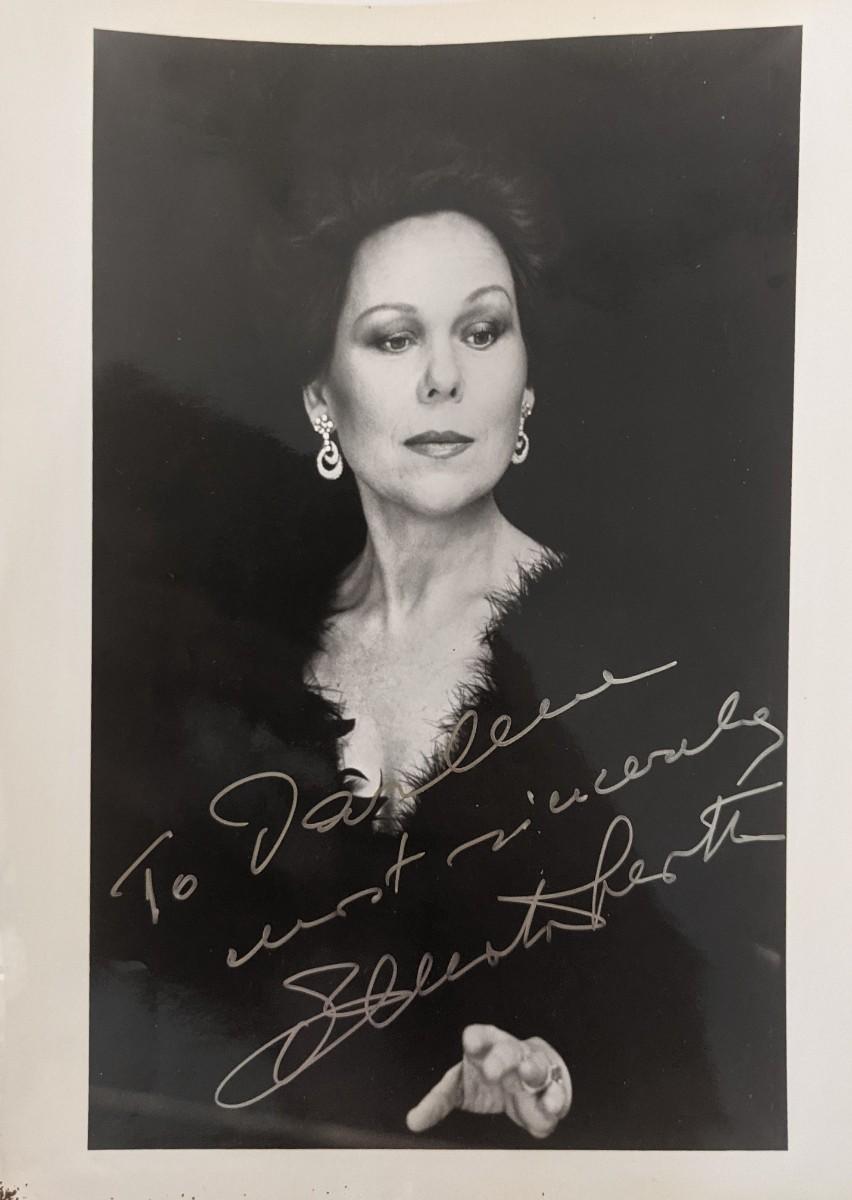 Renata Scotto Signed Photo | EstateSales.org