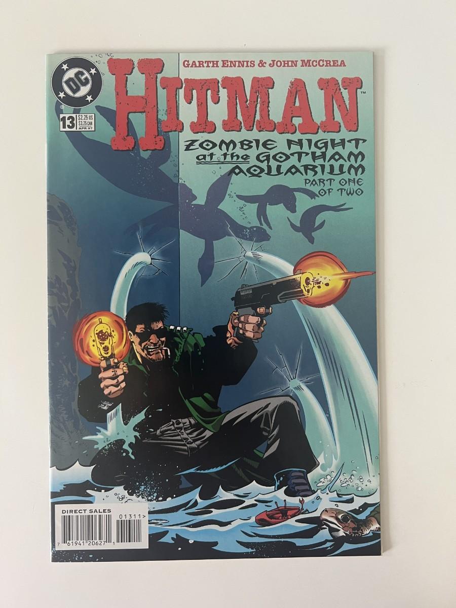 DC Comics Hitman | EstateSales.org