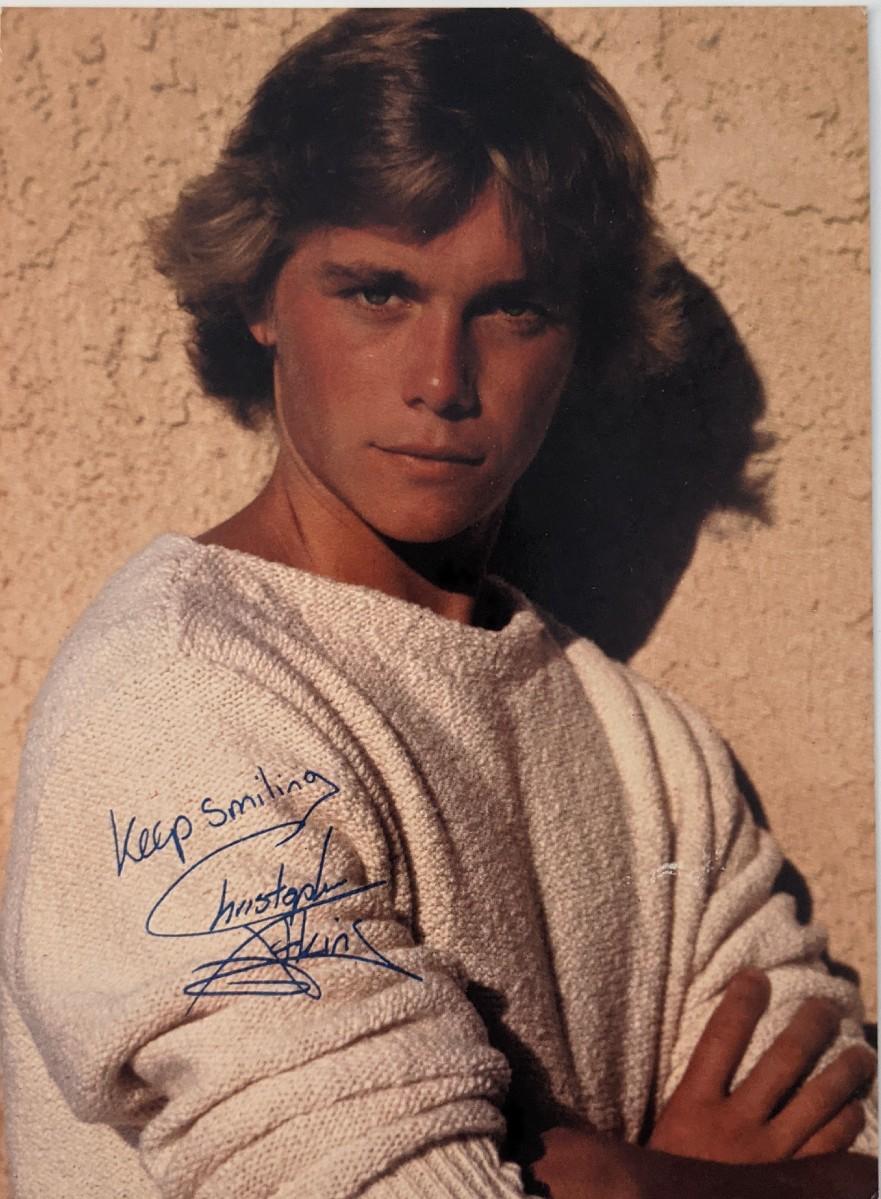 Christopher Atkins Signed Photo | EstateSales.org