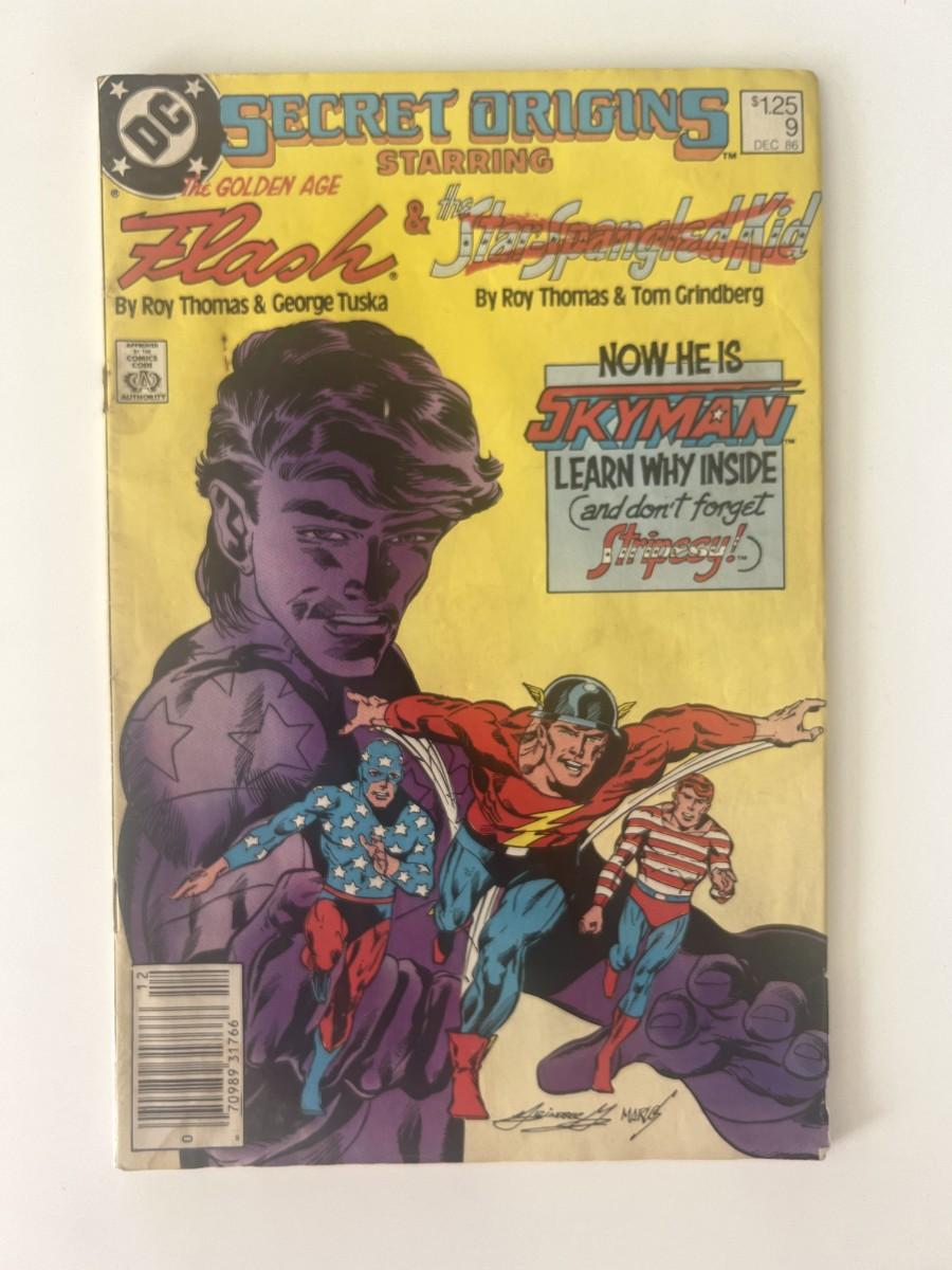 DC Secret Origins. . Book #9 | EstateSales.org