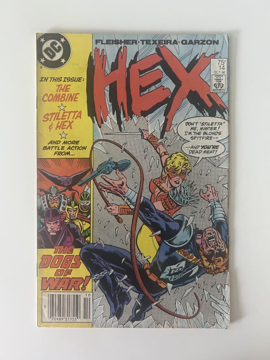 DC Comics Hex | EstateSales.org