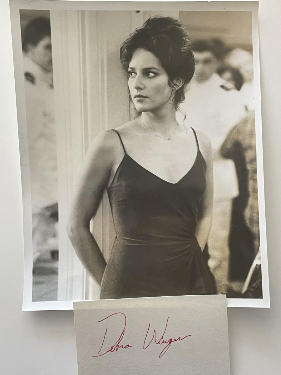 Debra Winger photo and signature cut | EstateSales.org