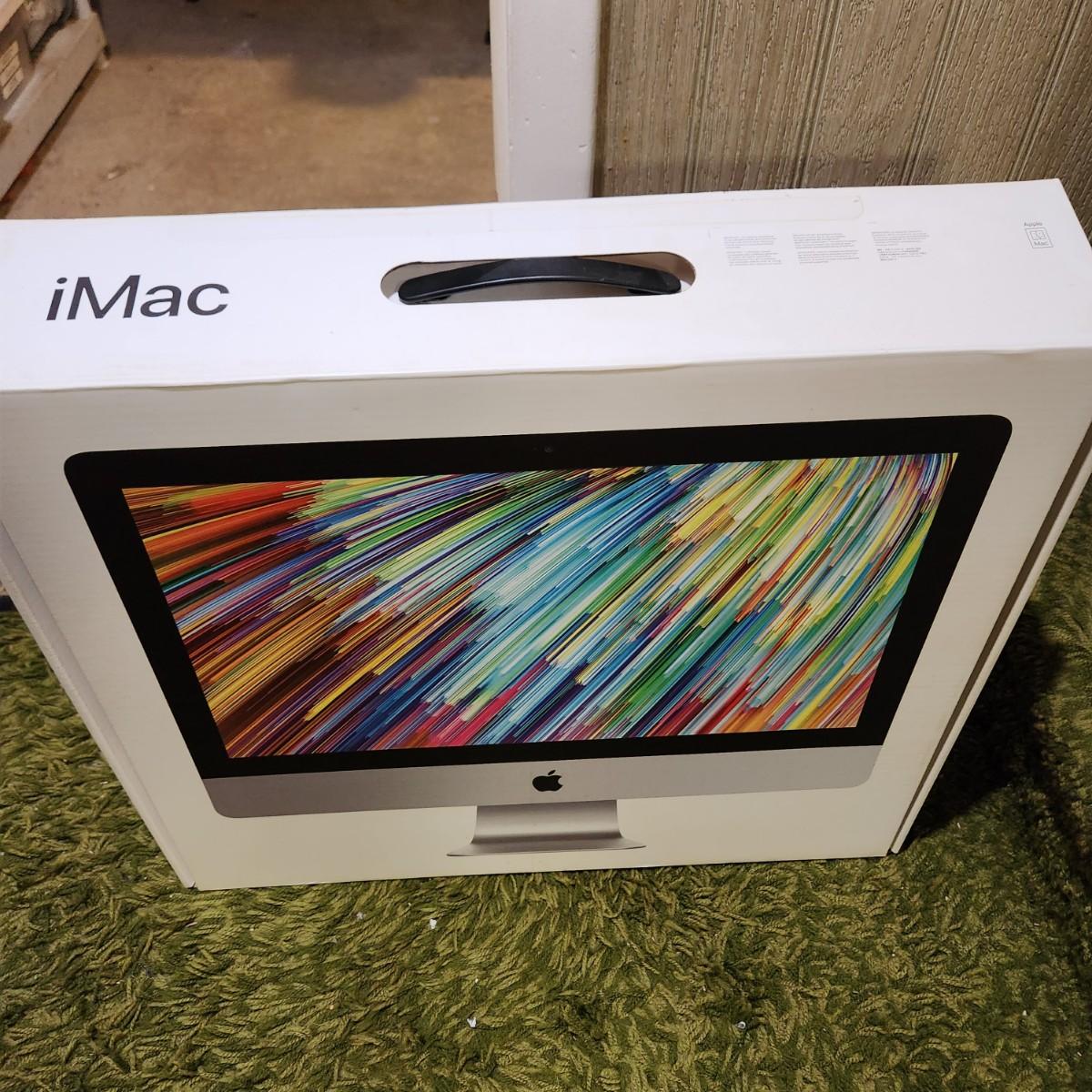 Imac Computer Box no Computer in it. | EstateSales.org