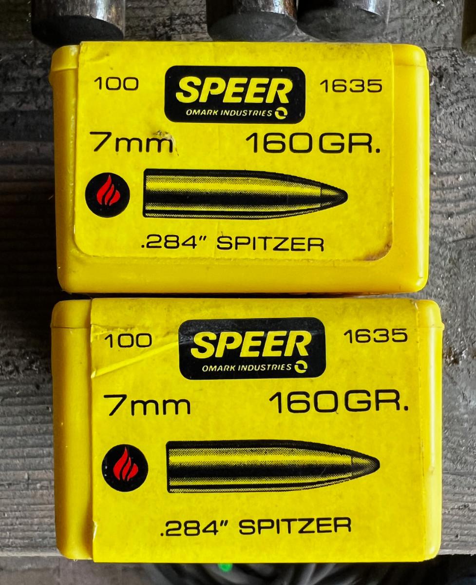 2 Boxes 7mm 160 Grain | EstateSales.org