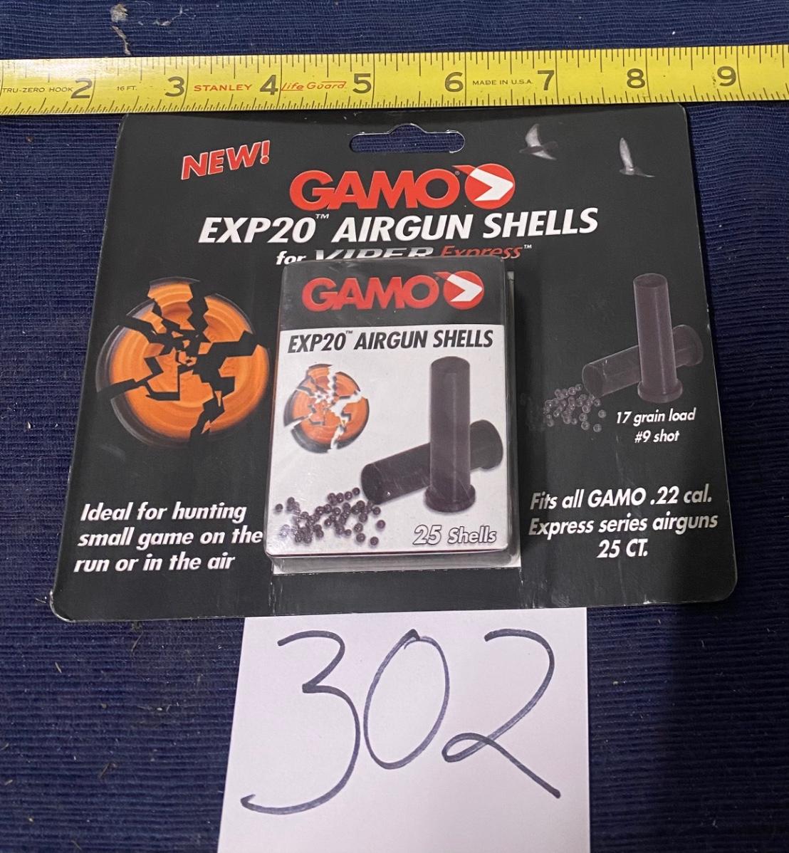 Gamo Exp20 Airgun Shells | EstateSales.org