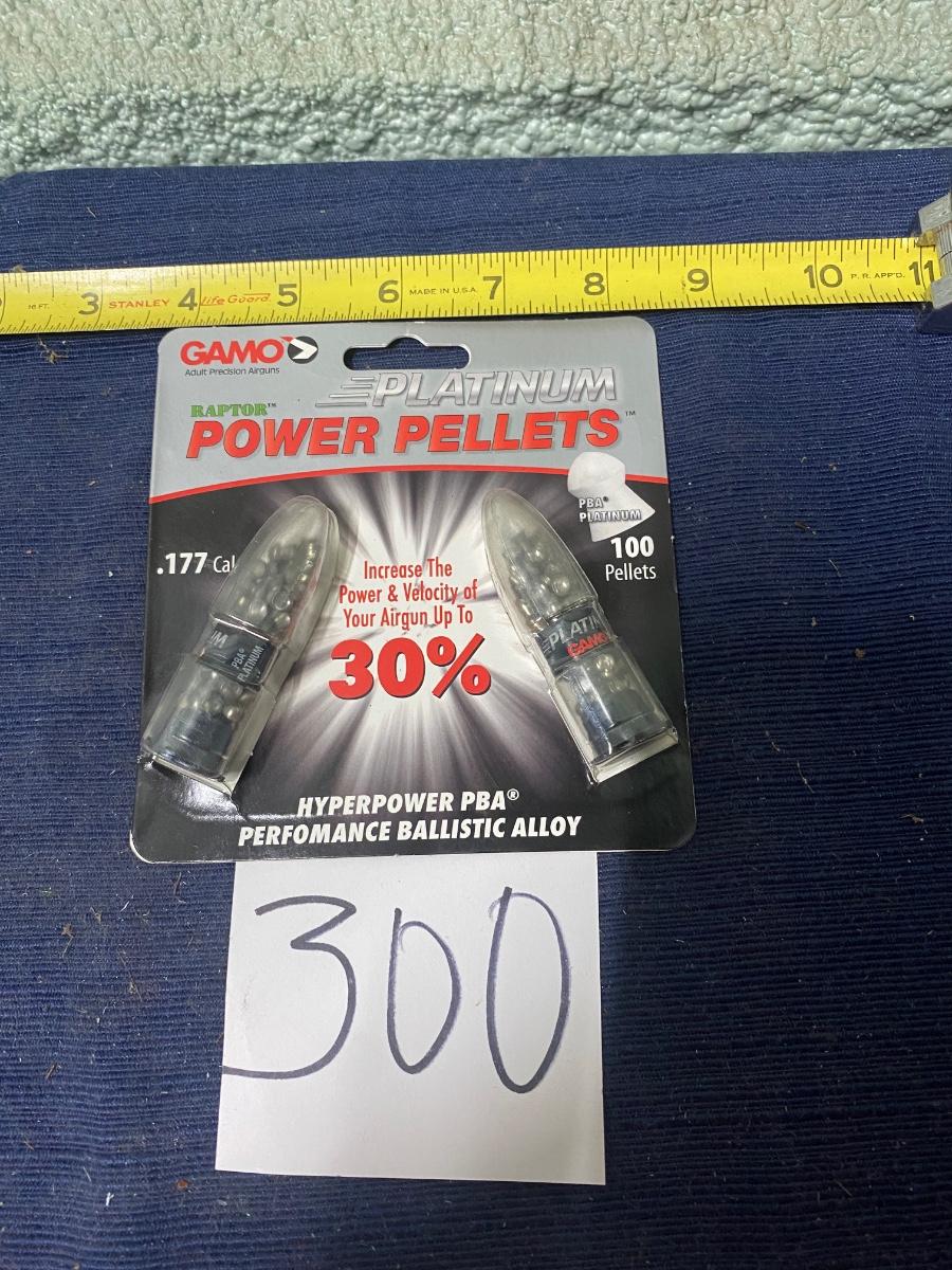 Gamo Power Pellets | EstateSales.org