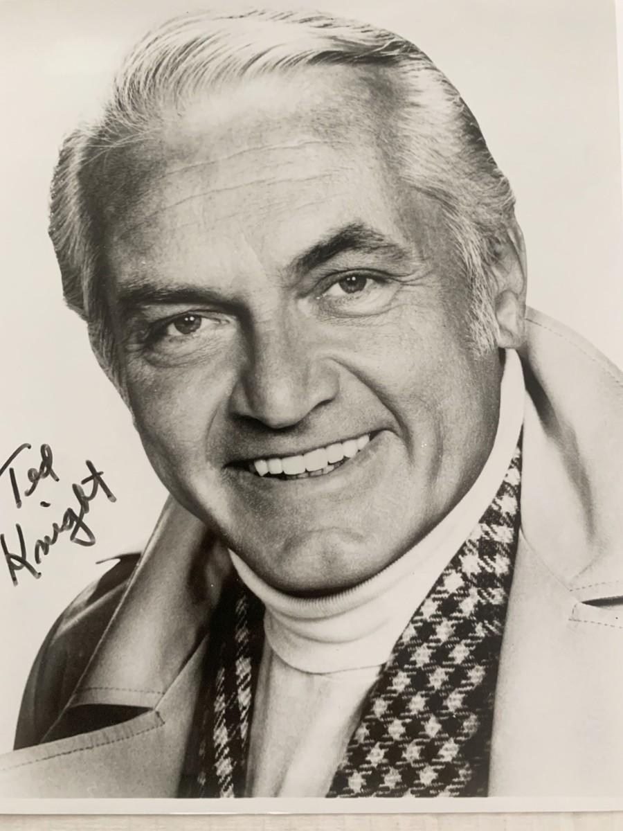 CaddyShack Ted Knight signed photo | EstateSales.org