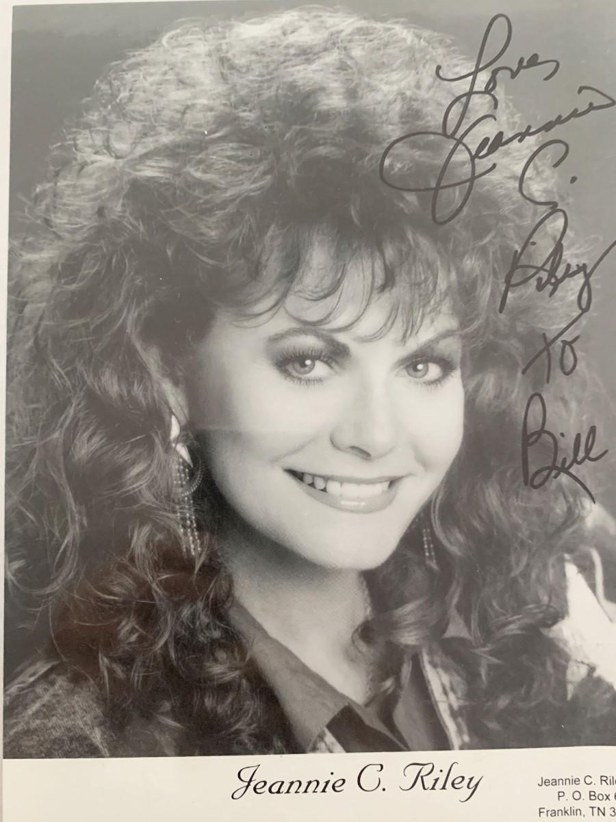 Jeannie Riley signed photo | EstateSales.org