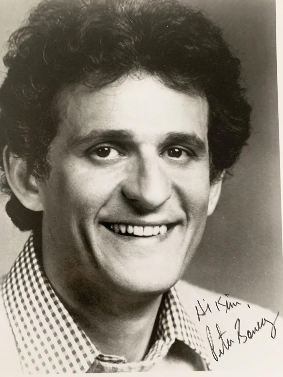 Peter Bonerz signed photo | EstateSales.org