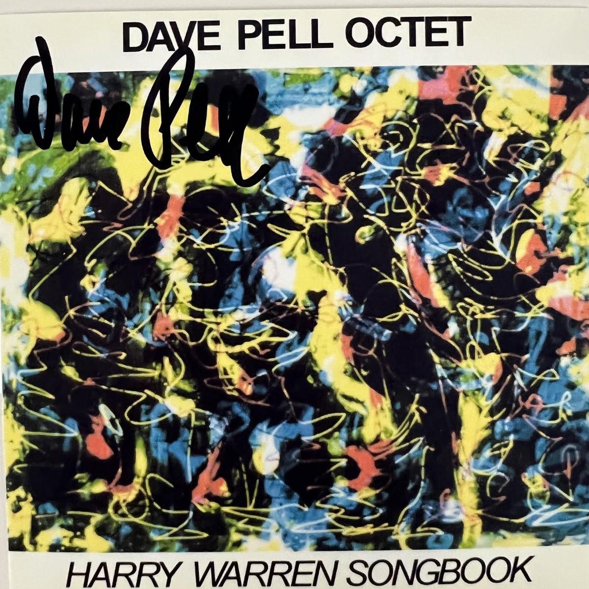 Dave Pell Harry Warren Songbook signed CD | EstateSales.org