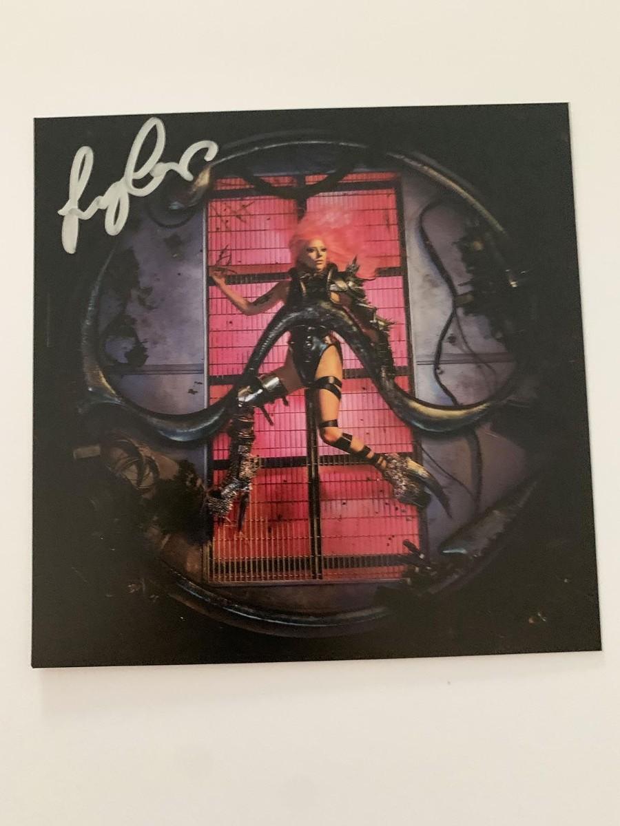 Lady Gaga signed CD insert | EstateSales.org