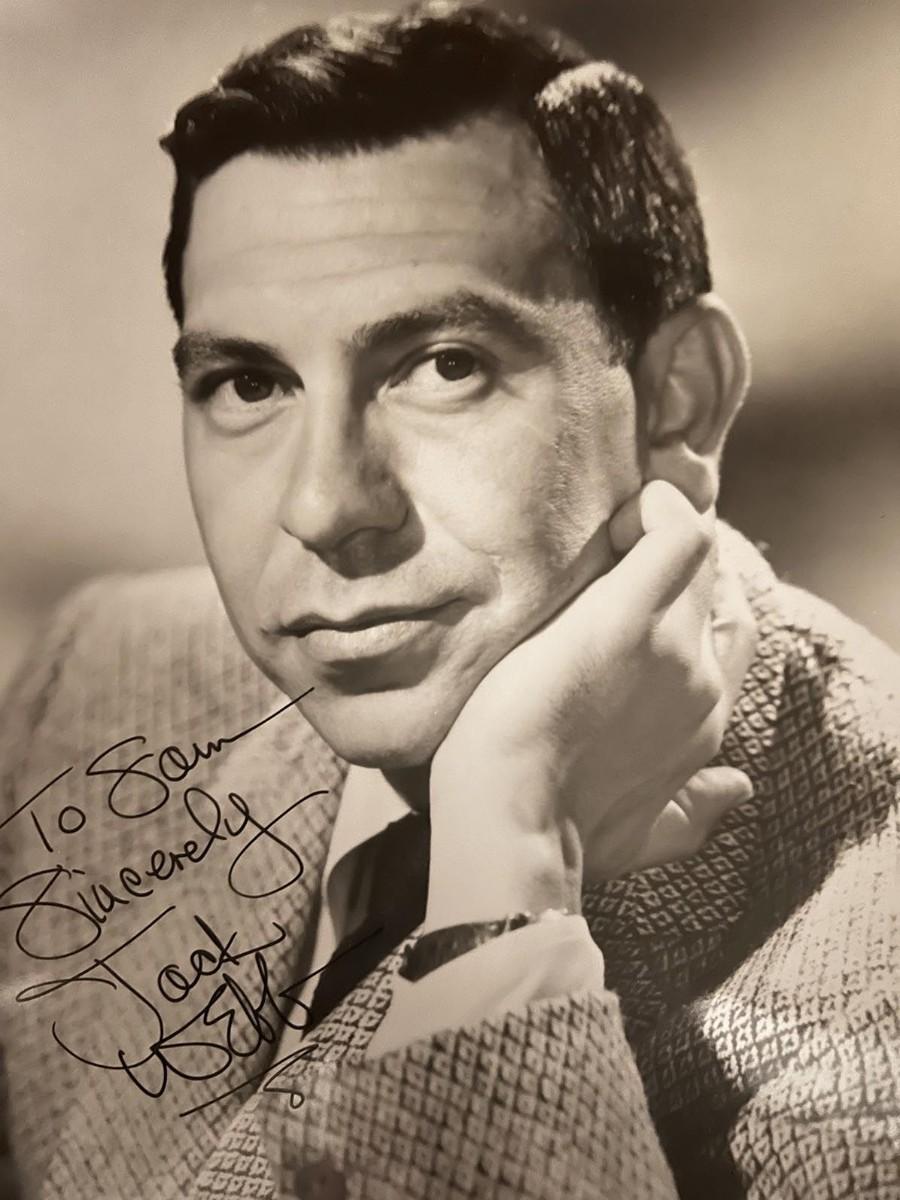 Dragnet Jack Webb signed photo | EstateSales.org